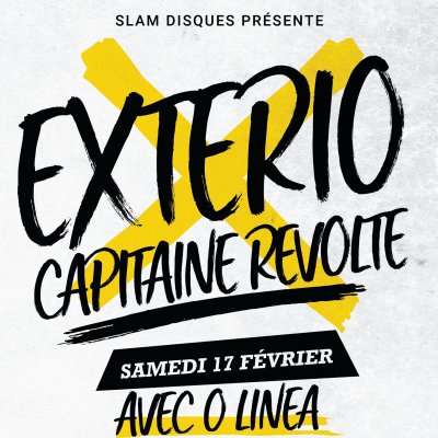 Exterio X Capitaine Révolte X O Linea @ Trou du Diable, Shawinigan ...