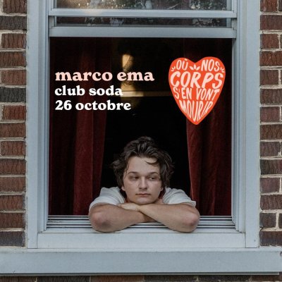Marco Ema || Où nos corps s'en vont mourir (lancement) | ePasslive