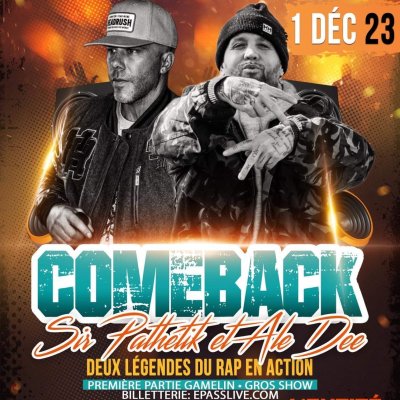 Comeback Sir Pathetik et Ale Dee | ePasslive