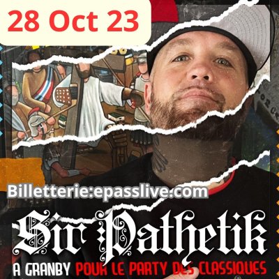 Sir Pathétik | ePasslive