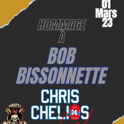 Hommage à Bob Bissonnette par Chris Chelios Band | ePasslive