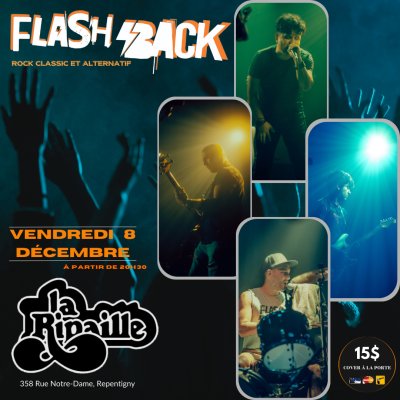 FLASHBACK en concert | ePasslive