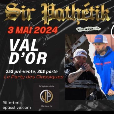 Sir Pathétik | ePasslive