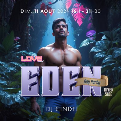 EDEN- Day Party | ePasslive
