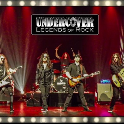 UNDERCOVER LEGENDS OF ROCK | ePasslive