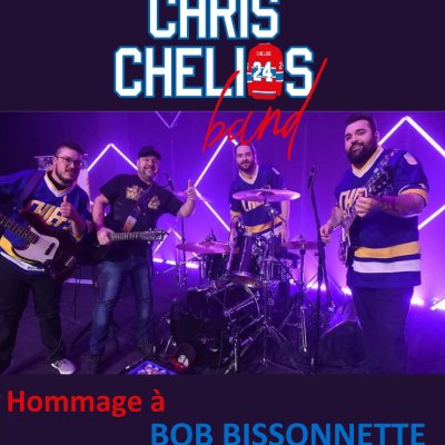 Chris Chelios (Hommage à Bob Bissonnette) | ePasslive
