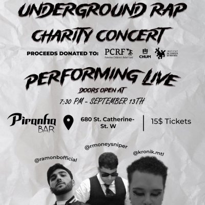Underground Rap Charity Concert | ePasslive